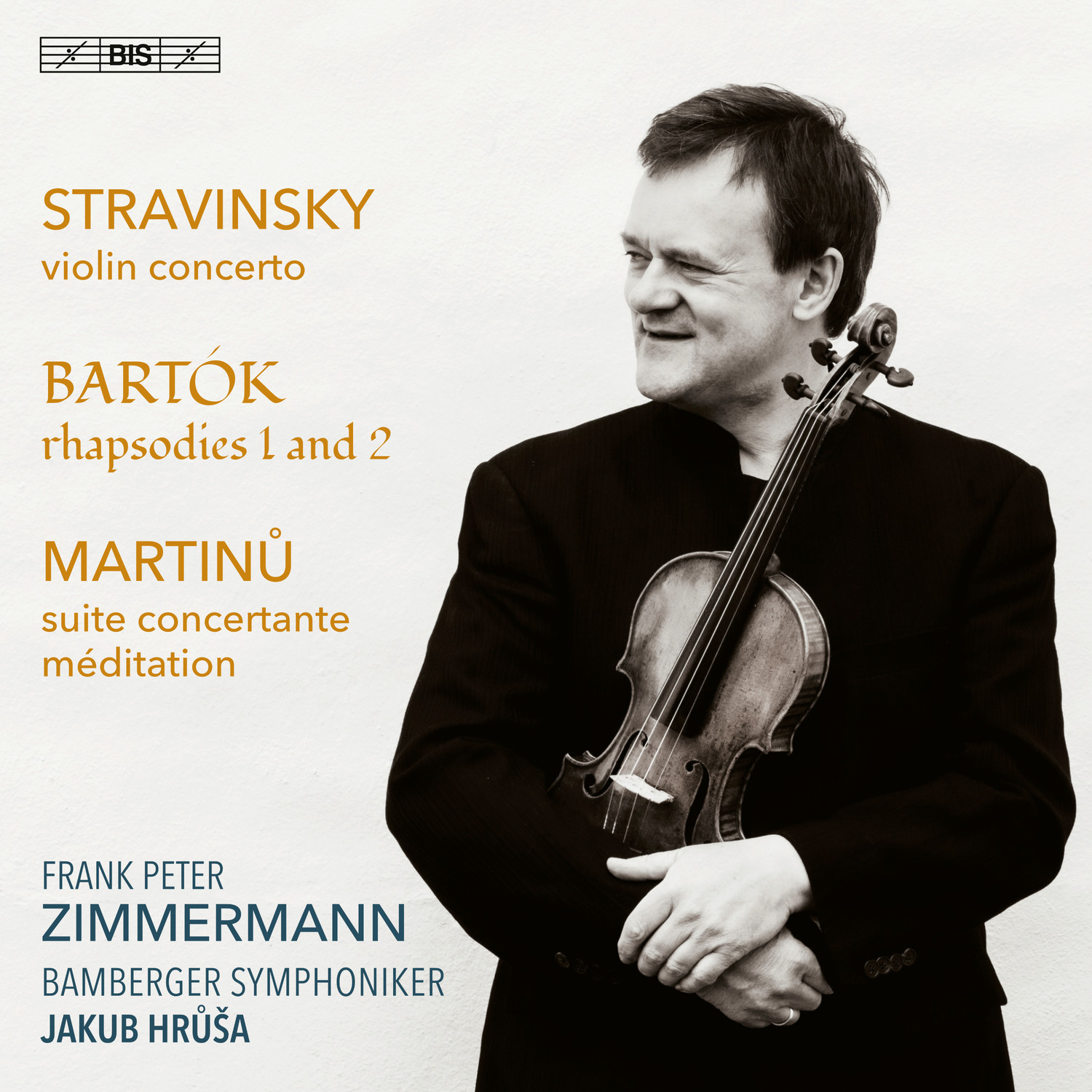 BIS Records - Stravinsky - Bartók - Martinů