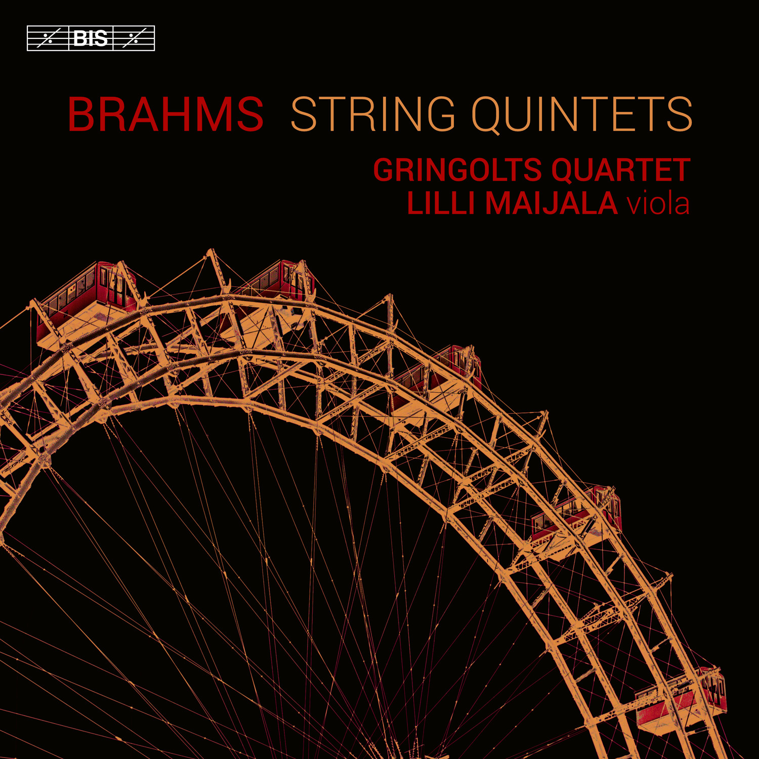 BIS Records - Brahms: String Quintets