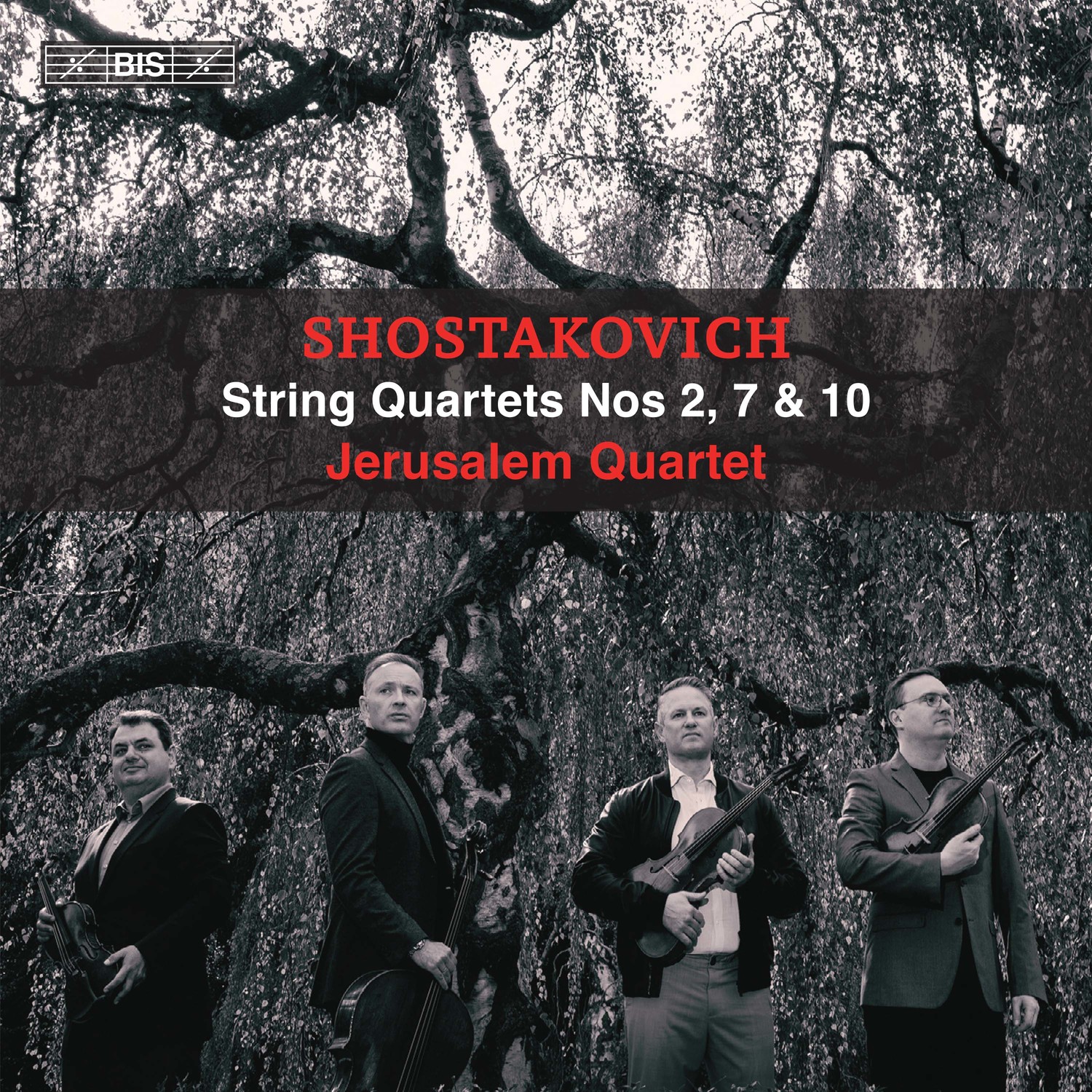 BIS Records - Shostakovich: String Quartets Nos. 2, 7 & 10