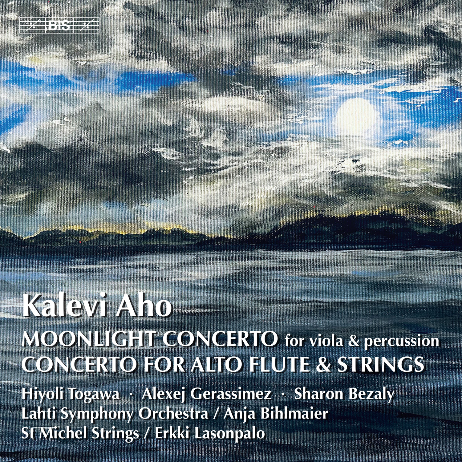 BIS Records - Kalevi Aho: Moonlight Concerto; Alto Flute Concerto