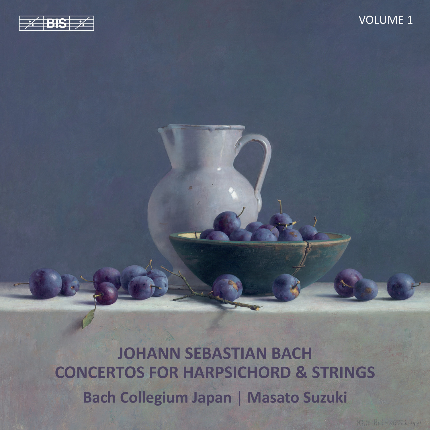 BIS Records - J.S. Bach - Concertos for Harpsichord, Vol. 1