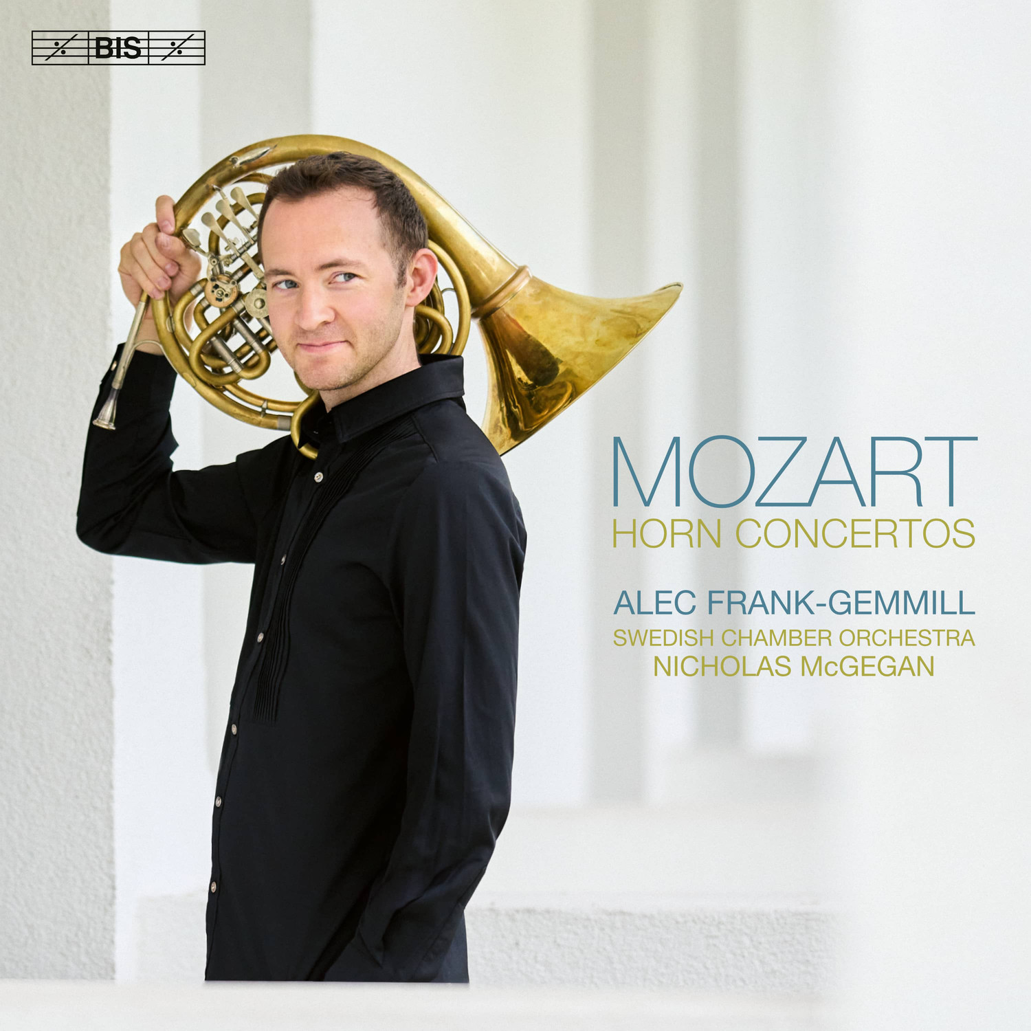 BIS Records - Mozart: Horn Concertos